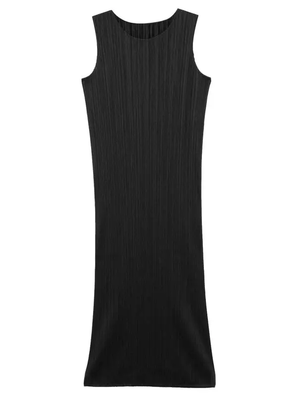 Issey Miyake Maxi Dress - Black