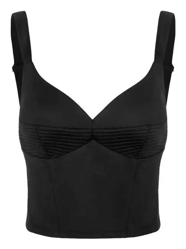 MURMUR Haze Sleeveless Top - Black