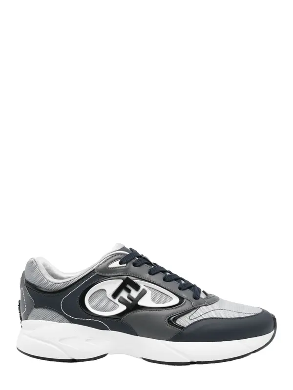 Fendi Forward Sneakers - Grey