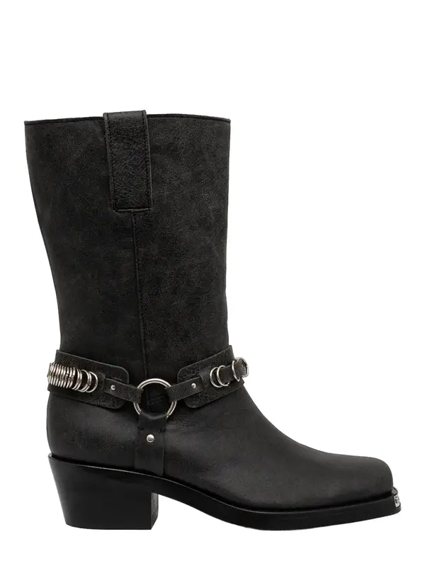 IRO PARIS 50mm Motty Boots - Black