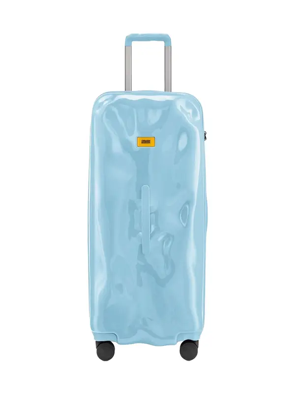 CRASH BAGGAGE Icon Suitcase - Blue