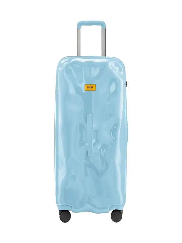 CRASH BAGGAGE Icon Suitcase - Blue