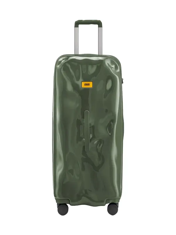 CRASH BAGGAGE Icon Suitcase - Green