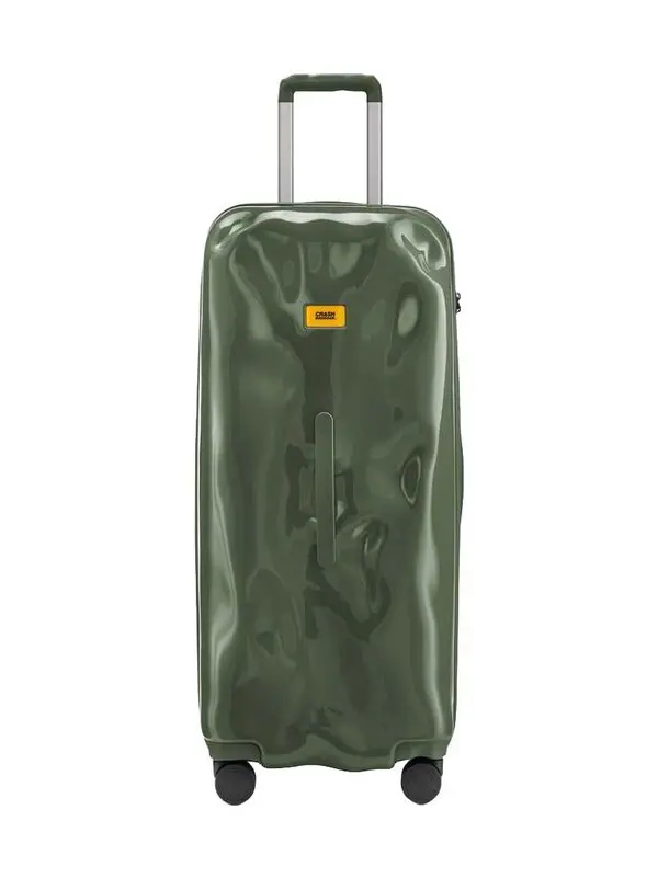 CRASH BAGGAGE Icon Suitcase - Green