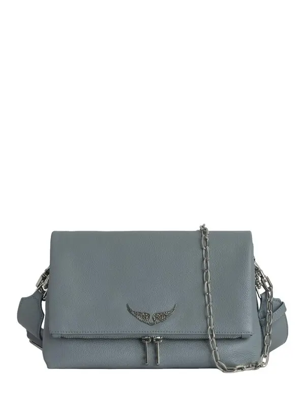 Zadig&Voltaire Rocky Shoulder Bag - Blue
