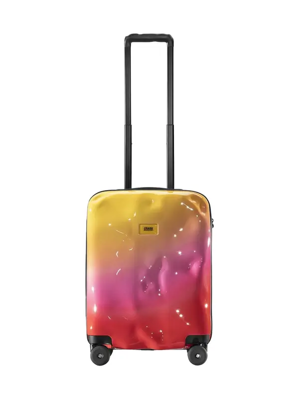 CRASH BAGGAGE Lunar Suitcase - Pink