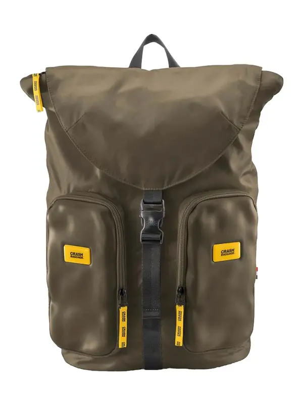 CRASH BAGGAGE Cnc Backpack - Green