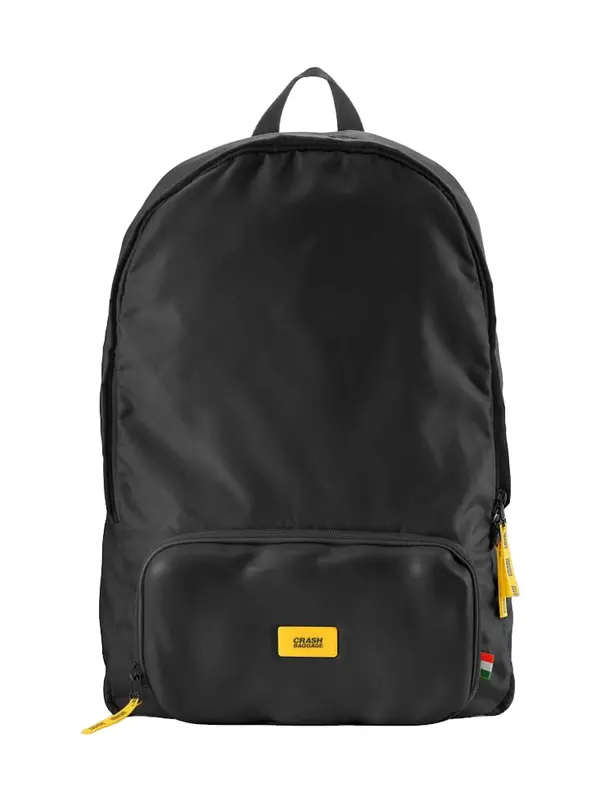 CRASH BAGGAGE Cnc Backpack - Black
