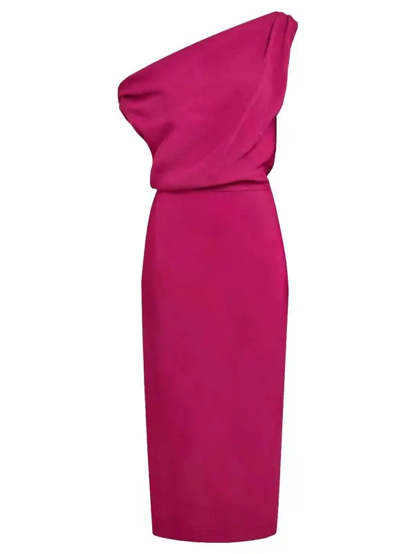 16Arlington Kira Midi Dress - Pink
