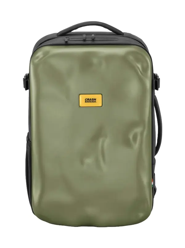 CRASH BAGGAGE Iconic Backpack - Green
