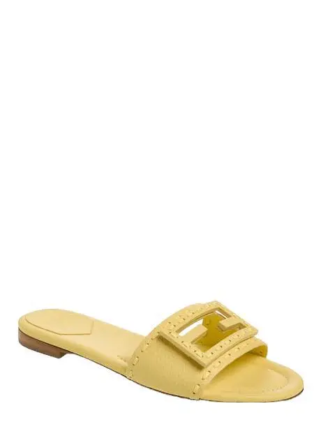 Fendi Signature Slide Sandal - Light Sorbetto