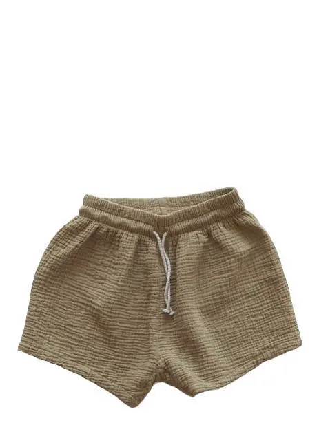 THE SIMPLE FOLK Muslin Short - Sand
