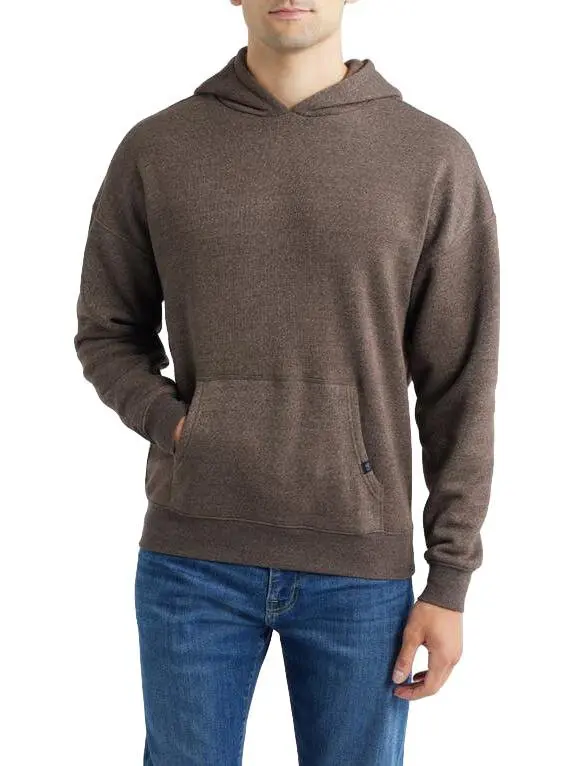 THREADS 4 THOUGHT Oversized Fleece Hoodie - Espresso