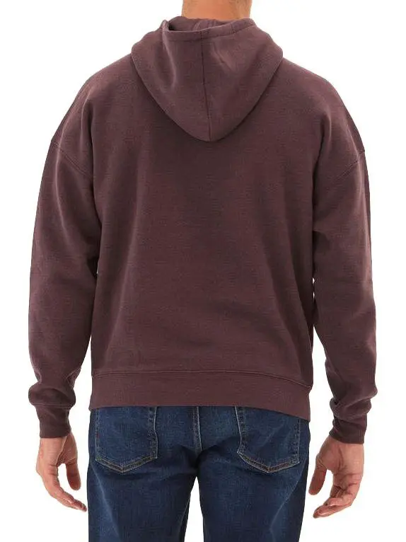 THREADS 4 THOUGHT Oversized Fleece Hoodie - Peppercorn