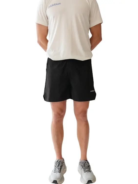 COOLDOWN Miller Running Shorts - Black