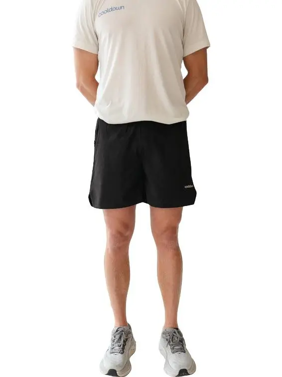 COOLDOWN Miller Running Shorts - Black