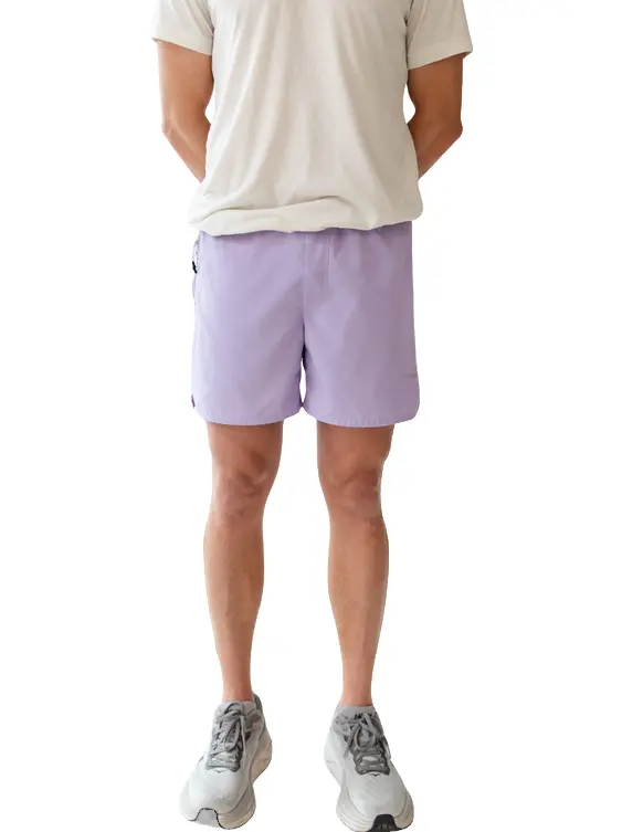 COOLDOWN Miller Running Shorts - Lavender
