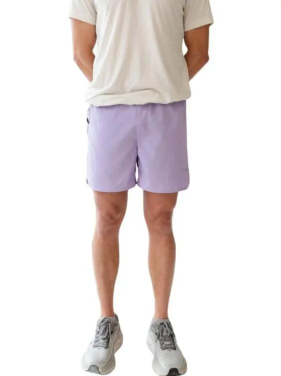 COOLDOWN Miller Running Shorts - Lavender