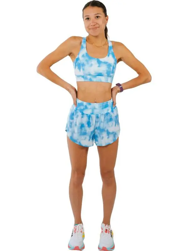 COOLDOWN Alkal Running Shorts - Cloud