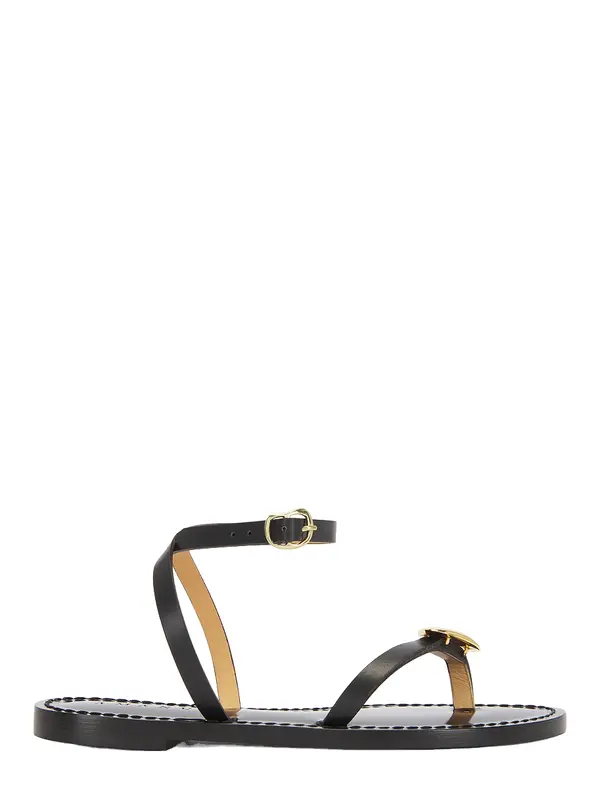 AMANU The Senegal Sandal - Black