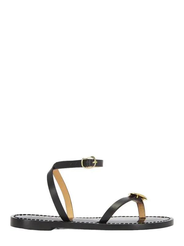 AMANU The Senegal Sandal - Black