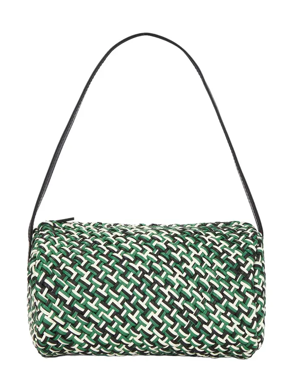 ST. AGNI Connolo Shoulder Bag - Verde