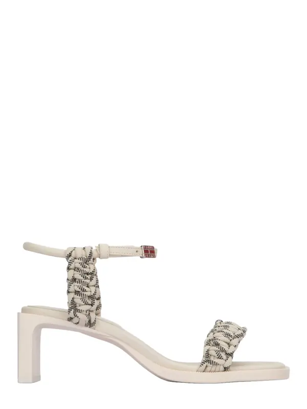 Tommy Hilfiger 60mm Soho Sandals - Neutrals