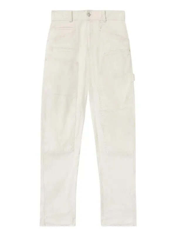 MARANT ETOILE Lois Trousers - Neutrals