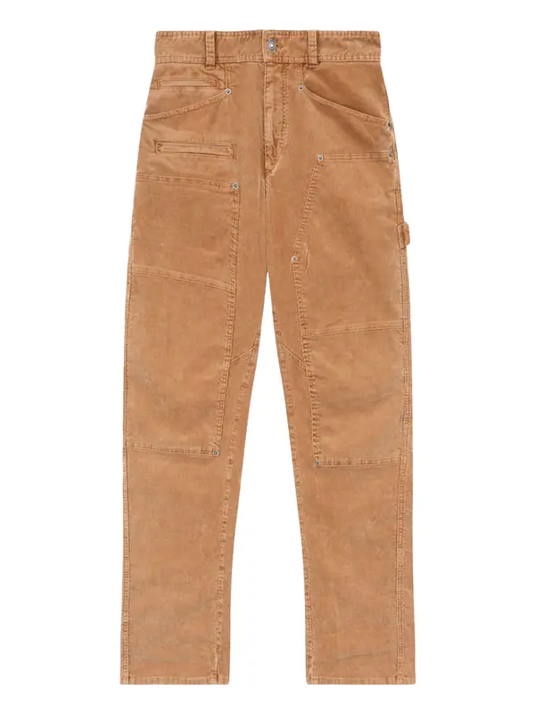 MARANT ETOILE Lois Trousers - Brown