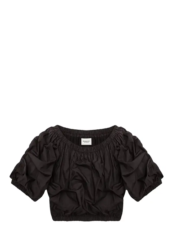 MARANT ETOILE Bertille Top - Black