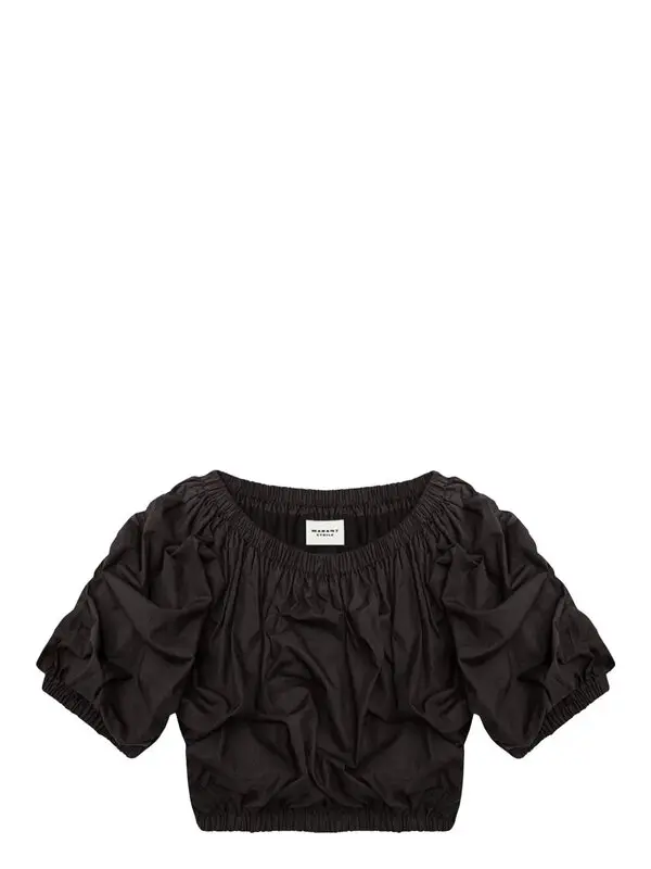 MARANT ETOILE Bertille Top - Black