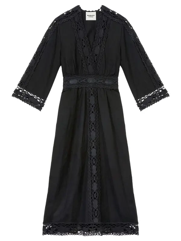 MARANT ETOILE Veona Dress - Black