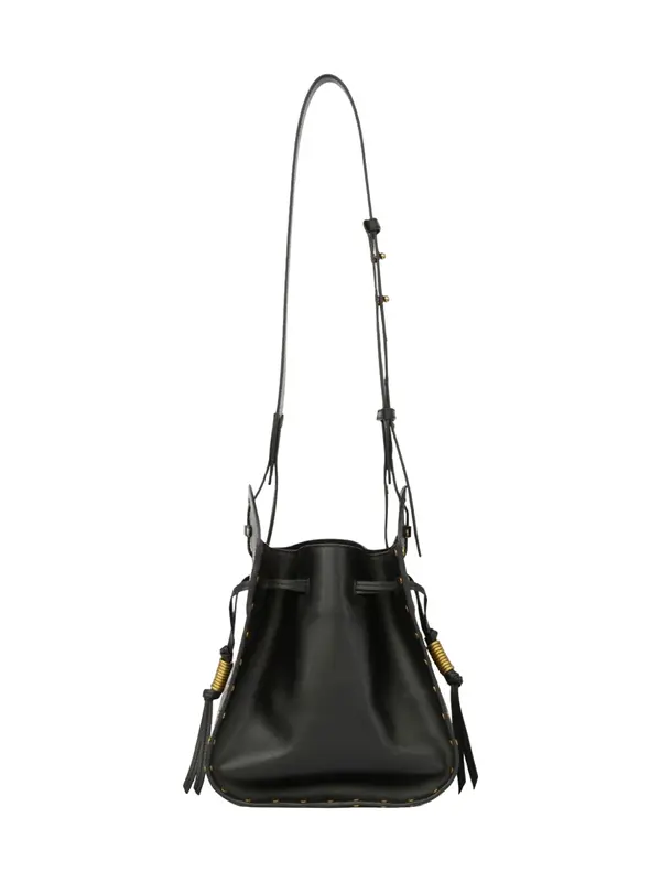 Isabel Marant Silao Bucket Bag - Black