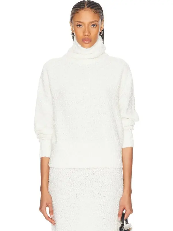 Lpa Evan Turtleneck Sweater - Winter White