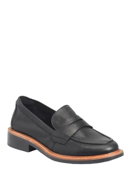 SOFFT Mara Leather Loafer - Black
