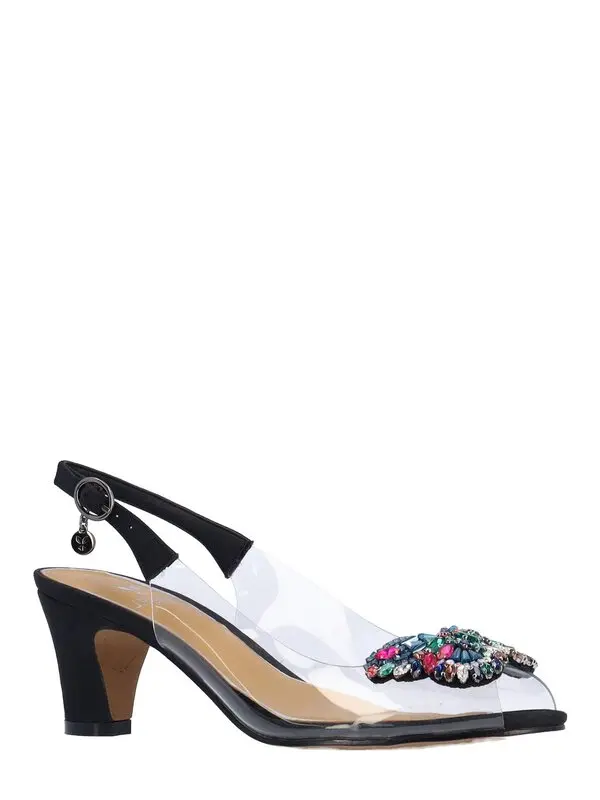 J. Reneé Gloriana Slingback Sandal - Bright Multi