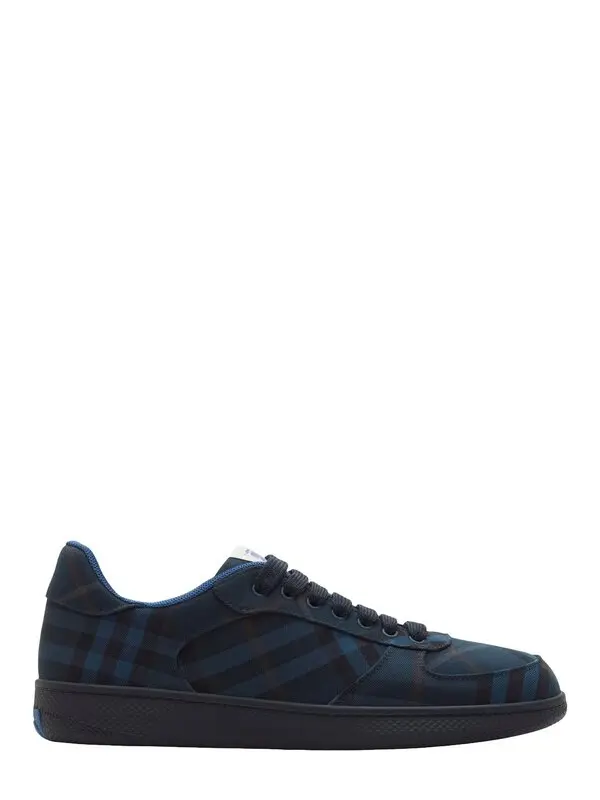 Burberry Terrace Check Sneakers - Midnight