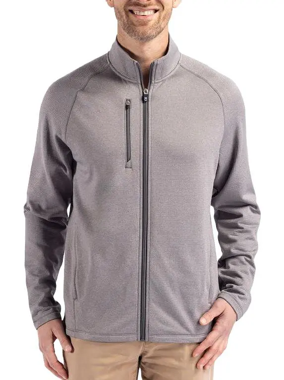 Cutter & Buck Peshastin Quarter-zip Pullover - Elemental Grey Heather