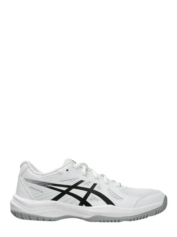 Asics Upcourt 6in Athletic Sneakers - White/black