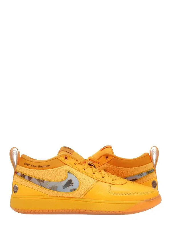 Nike Book 1 Eybl Nationalsin Sneakers - Laser Orange/light British Tan