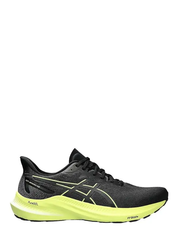 Asics Gt-2000 12in Sneakers - Black/glow Yellow