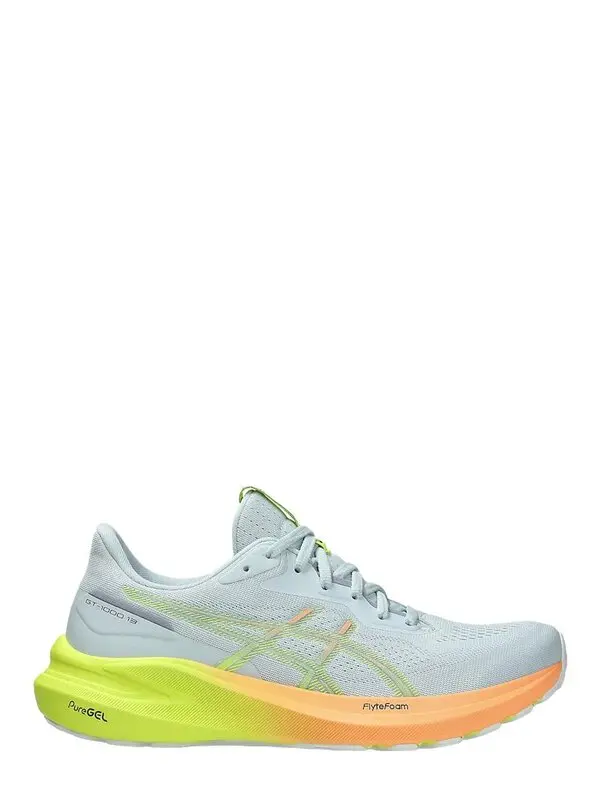 Asics Gt-1000 13 Paris Sneakers - Cool Grey/safety Yellow