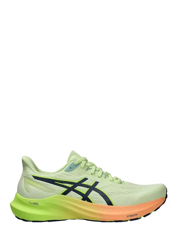 Asics Gt2000 12 Sneakers - Cool Matcha/blue Expanse