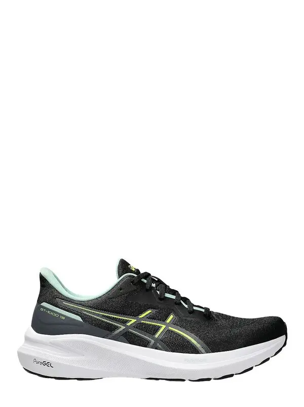 Asics Gt1000 13in Lace-up Sneakers - Black/safety Yellow