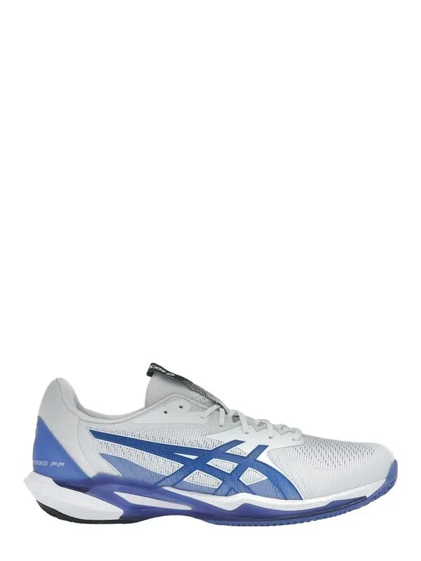 Asics Solution Speed Ff 3 Clay Athletic Sneakers - White/tuna Blue