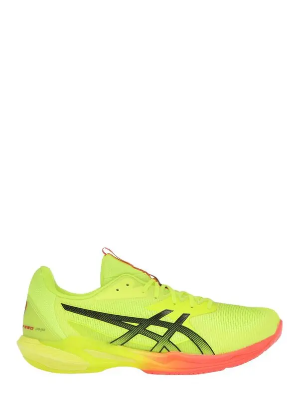 Asics Solution Speed Ff 3 Parisin - Safety Yellow/black