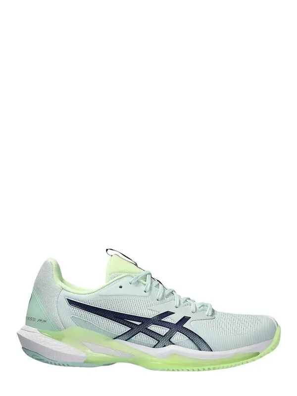Asics Solution Speed Ff 3 Clay Athletic Sneakers - Pale Mint/blue Expanse