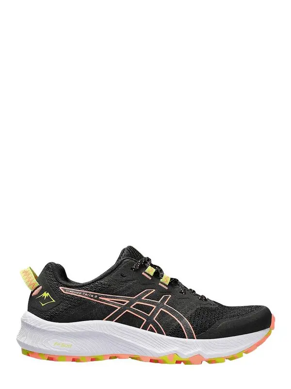 Asics Trabuco Terra 2 Sneakers - Black/sun Coral