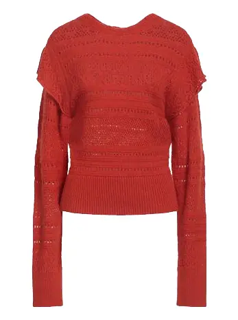 TWINSET Sweater - Tomato Red