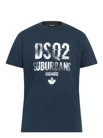 Dsquared2 T-shirt Size Cotton - Navy